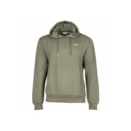 Sweatshirt Fila "Sweatshirt BENGEL", Herren, Gr. M, gr&uuml;n, Obermaterial: 80% Baumwolle CO. 20% Polyester PES., Sweatshirts Sweatshirt