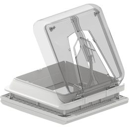 Fiamma Vent 28F Dachhaube 28 x 28 cm ohne Ventilator Crystal - Dachhauben