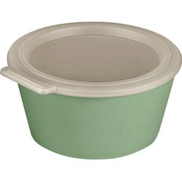 Koziol Move Box Schale mit Deckel 700 ml nature leaf green - Sch&uuml;sseln & Schalen