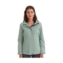 Outdoorjacke Killtec "Inkele", Damen, Gr. 50, gr&uuml;n (pistazie), Obermaterial: 100% Polyester;Obermaterial 2: 100% Polyester;Futter: 100% Polyester, Jacken Outdoorjacke