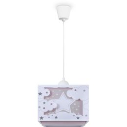 Paco Home Pendelleuchte "GRETA", wei&szlig;, 1, H: 24,5cm, Leuchten, Pendelleuchte