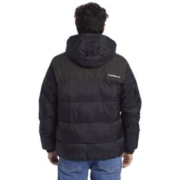 Outdoorjacke Quiksilver "Wolfs Shoulder", Herren, Gr. XXL, schwarz, Obermaterial: 100% Nylon;, Jacken Outdoorjacke