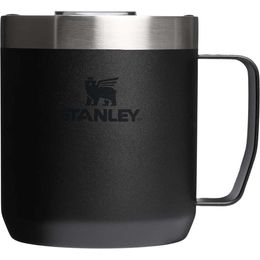 Stanley Everyday Camp Mug Thermobecher isoliert 0,35 Liter Black 2.0 - Isolierbecher von Stanley 1913