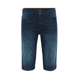 Jeansshorts Blend "Jeansshorts BHDenim", Herren, Gr. S, N-Gr, blau (denim dunkelblau), Obermaterial: 98% Baumwolle CO. 2% Elasthan EL., Jeans Jeansshorts