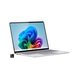 Microsoft Surface Laptop 7 Copilot+PC, Notebook platin, Qualcomm Snapdragon X Plus X1P-64-100, Qualcomm Adreno GPU, 16 GB LPDDR5X, 1 TB (1 TB SSD), Windows 11 Home