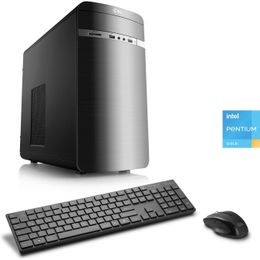 CSL PC "Speed V21116", grau (anthrazit), Microsoft Windows 11 Home (64 Bit), 16 GB RAM 1.000 GB SSD, Desktop-PCs, PC