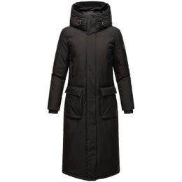 Wintermantel Navahoo "Wintermantel Wolkenfrost XIV", Damen, Gr. XS, schwarz, Obermaterial: 100% Polyester PES. Obermaterial: Futter: 100% Polyester PES. 100% Polyester PES., M&auml;ntel Wintermantel
