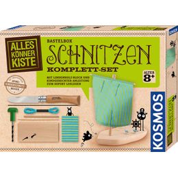 Kreativset Kosmos "AllesK&ouml;nnerKiste Schnitzen", bunt, Kreativsets, Kinder, Kreativset, Made in Germany
