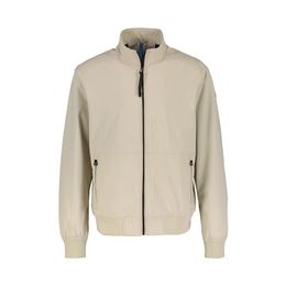 Outdoorjacke Lerros "Sportliche, leichte Blousonjacke", Herren, Gr. XL, beige (light dune beige), 100% Polyester, Jacken Outdoorjacke