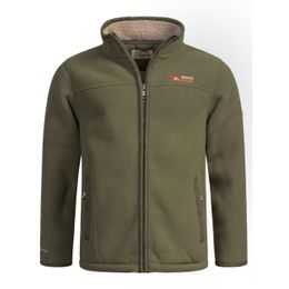 Fleecejacke Arctic Seven "Arctic Seven Herren Fleece Jacke AS325 ASZeroo", Herren, Gr. XXL, gr&uuml;n (olive), Obermaterial: 100% Polyester PES., Jacken Fleecejacke