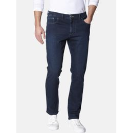 5-Pocket-Jeans Babista "Jeans LEARESTO", Herren, Gr. 48, N-Gr, blau (dunkelblau), Obermaterial: 97% Baumwolle CO. 3% Elasthan EL., regular fit, Jeans 5-Pocket-Jeans