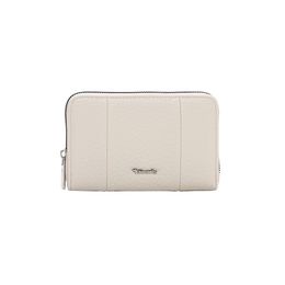 Geldb&ouml;rse Tamaris "Geldb&ouml;rse TAS Katrina", Herren, beige (beige 400), Obermaterial: 60% Polyurethan PU. 40% Polyester PES., Kleinlederwaren Geldb&ouml;rse