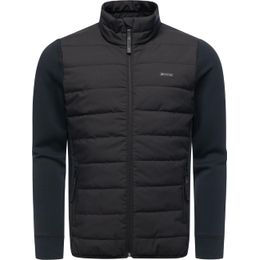 Steppjacke Ragwear "Steppjacke Rendan Tech YOUMODO", Herren, Gr. S, schwarz, Obermaterial: 100% Polyester PES. Futter: 100% Polyester PES. 100% Polyester PES., Jacken Steppjacke