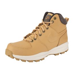Sneaker Nike Sportswear "Manoa Leather", Herren, Gr. 44, haystack, haystack, velvet braun, Leder, Schuhe Sneaker