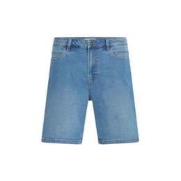 !Solid Jeansshorts SOLID "Shorts SDPayton Straight Fit", Herren, Gr. XXL, N-Gr, blau (light blau denim), Obermaterial: 68% Baumwolle CO. 27% Polyester PES. 3% Viskose CV. 2% Elasthan EL., Jeans Jeansshorts