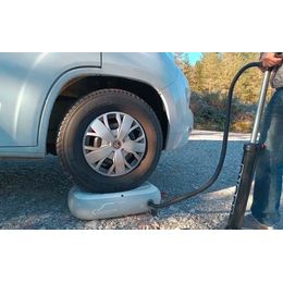 Coolmove Smart-Level XXL Aufblasbares Hebekissen f&uuml;r Wohnmobile bis 7,5 t - St&uuml;tzen & St&uuml;tzplatten
