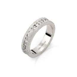 Silberring Elli "Ring mit Kristallen von Swarovski 925 Sterling Silber Stardust" Gr. 54, silber, Fingerringe, Damen, 54, Silber 925 (Sterlingsilber), Silberring