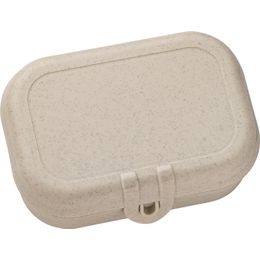 Koziol Pascal S Lunchbox 15,1 cm nature desert sand - Lebensmittelbeh&auml;lter / Vorratsdosen