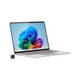 Microsoft Surface Laptop 7 Copilot+PC, Notebook platin, Qualcomm Snapdragon X Elite X1E-80-100, Qualcomm Adreno GPU, 16 GB LPDDR5X, 1 TB (1 TB SSD), Windows 11 Home