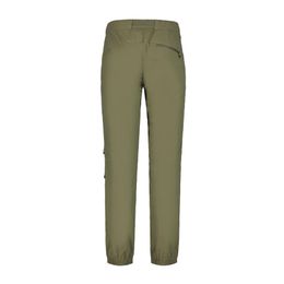 Stretch-Hose Icepeak "H OUTDOORHOSE MILNOR", Herren, Gr. 58, N-Gr, gr&uuml;n (schwarz olive), Obermaterial: 95% Polyamid, 5% Elasthan, Hosen Stretch-Hose, schmal zulaufende Beine, mit Rei&szlig;verschlusstaschen, wasserabweisend