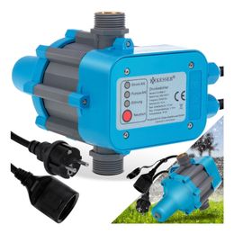 Kesser&reg; Druckschalter Druckw&auml;chter Pumpensteuerung Gartenbew&auml;sserung mit Kabel