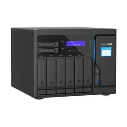 QNAP NAS-Server "TS-855X", ohne farbbezeichnung, B:39,8cm H:34,2cm T:43,1cm, NAS-Server, NAS-Server