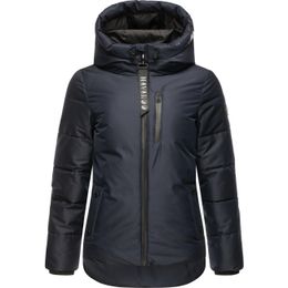 Steppjacke Navahoo "Steppjacke Kr&uuml;melein", Damen, Gr. XL, blau (navy), Obermaterial: 100% Polyester PES. Obermaterial: Futter: 100% Polyester PES. 100% Polyester PES., Jacken Steppjacke
