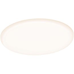 Paulmann LED Einbauleuchte "Veluna", wei&szlig;, 1, &Oslash; 18,5cm H: 3,1cm, 1 Stk., Leuchten, LED-Modul, Tunable White, LED Einbauleuchte
