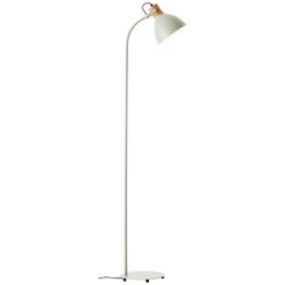 Brilliant Stehlampe "Erena", gr&uuml;n (hellgr&uuml;n), 1, H: 150cm, Leuchten, H&ouml;he 150 cm, E27, Metall/Holz, Stehlampe