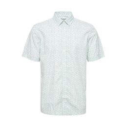 Kurzarmshirt Casual Friday "Kurzarmhemd CFAnton", Herren, Gr. M, wei&szlig; (snow wei&szlig;), Obermaterial: 100% Baumwolle CO., Hemden Kurzarmshirt