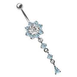 Adelia&acute;s Bauchnabelpiercing ADELIA&acute;S "Piercing Bauchnabelpiercing", lila, Piercings, Damen, Titan, Bauchnabelpiercing