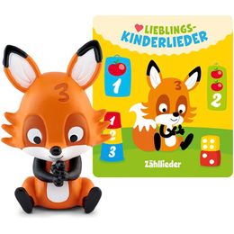 tonies H&ouml;rspielfigur "Lieblings-Kinderlieder - Z&auml;hllieder (Relaunch)", bunt, H&ouml;rspiele, H&ouml;rspielfigur