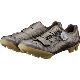 Fahrradschuh Shimano "Gravel-Fahrradschuhe RX600W", Damen, Gr. 41, beige, Obermaterial: 100% Kunstleder synt.leather., Schuhe Fahrradschuh