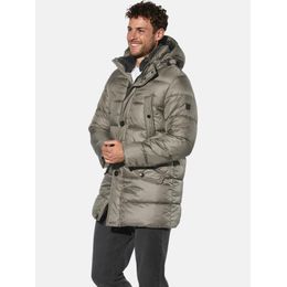 Outdoorjacke Babista "Steppjacke NELDIN", Herren, Gr. 27, gr&uuml;n (oliv), Obermaterial: 100% Polyester COOLMAX PES(Coolmax)., Jacken Outdoorjacke