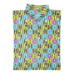 Badeponcho Roxy "Rg Stay Magical Printed", oil gr&uuml;n letter up, Obermaterial: 100% Walkfrottier;, Hausm&auml;ntel, Badeponcho