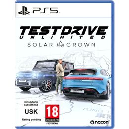 nacon Spielesoftware "Test Drive Unlimited Solar Crown", ohne farbbezeichnung, PlayStation 5, Spielesoftware, Spielesoftware