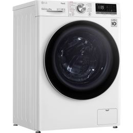 LG Waschmaschine "F6WV709P1", Energieeffizienz: A, wei&szlig;, B:60cm H:85cm T:62cm, Waschmaschinen, TurboWash - Waschen in nur 39 Minuten, Waschmaschine