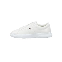 Sneaker Gant "Sneaker Joree", Herren, Gr. 44, wei&szlig;, Obermaterial: 100% Rindsleder Leather cow. Futter: 100% Textilmaterial TEXMAT. 100% EVA EVA., Schuhe Sneaker