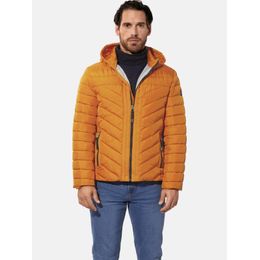 Steppjacke Babista "Steppjacke MALISSO", Herren, Gr. 54, orange, Obermaterial: 100% Polyester COOLMAX PES(Coolmax)., Jacken Steppjacke