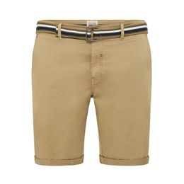Chinoshorts Blend "Chinoshorts BHBBruno", Herren, Gr. 5 XL, N-Gr, braun (sand braun), Obermaterial: 97% Baumwolle CO. 3% Elasthan EL., Hosen Chinoshorts