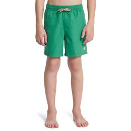 Badeshorts Quiksilver "Everyday Volley 14", Kinder, Gr. 12, leprechaun, Obermaterial: 100% Microfaser;, Badehosen Badeshorts