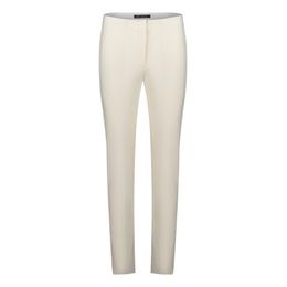 Anzughose Betty Barclay "Businesshose Slim Fit", Damen, Gr. 48, EURO, wei&szlig; (rohwei&szlig;), Obermaterial: 88% Polyamid PA. 12% Elasthan EL., Hosen Anzughose