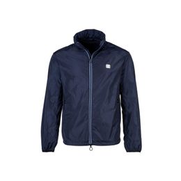 Windbreaker Armani Exchange "&Uuml;bergangsjacke", Herren, Gr. L, blau (dunkelblau), Obermaterial: 100% Polyester PES., Jacken Windbreaker