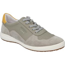 Sneaker Josef Seibel "Caren 49, salvia-kombi", Damen, Gr. 39, gr&uuml;n (salvia, kombi), Obermaterial: 100% Rindsleder Leather cow., Schuhe Sneaker