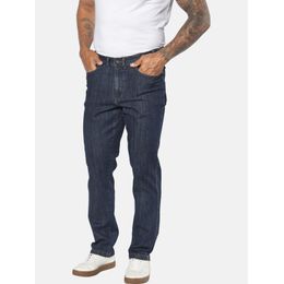 5-Pocket-Jeans Jan Vanderstorm "Doppelpack Jeans INGSEN", Herren, Gr. 41, N-Gr, blau (blau dunkelblau), Obermaterial: 98% Baumwolle CO. 2% Elasthan EL., Jeans 5-Pocket-Jeans