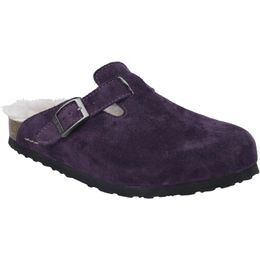 Clog Josef Seibel "Hermine 09, purple", Damen, Gr. 44, lila, Obermaterial: 100% Rindsleder Leather cow., Schuhe Clog