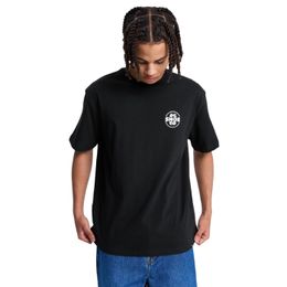 T-Shirt DC Shoes "Blow Up", Herren, Gr. M, schwarz, Obermaterial: 75% Walkfrottier, 25% Walkfrottier;, Shirts T-Shirt