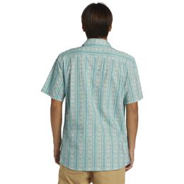Kurzarmhemd Quiksilver "Pool Party Casual", Herren, Gr. XS, US-Gr&ouml;&szlig;en, capri pacific tribe ss, Obermaterial:100% Viskose;, Hemden Kurzarmhemd