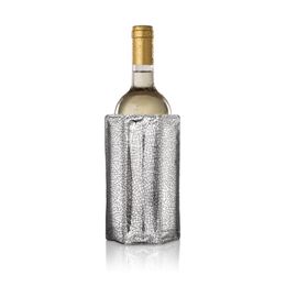 Vacu Vin Aktiv-K&uuml;hlmanschette f&uuml;r Wein, Silber