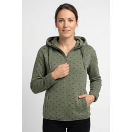 Fleecejacke CMP, Damen, Gr. 42, avocado meliert, Obermaterial: 90% Polyester, 10% Elasthan, Jacken Fleecejacke, f&uuml;r Wanderungen, f&uuml;r vielseitige Aktivit&auml;ten, &Uuml;bergangsjacke